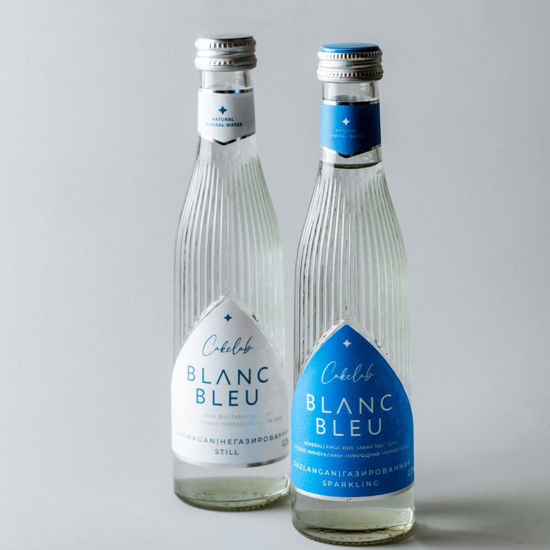 Вода BLANC BLEU | Cake Lab