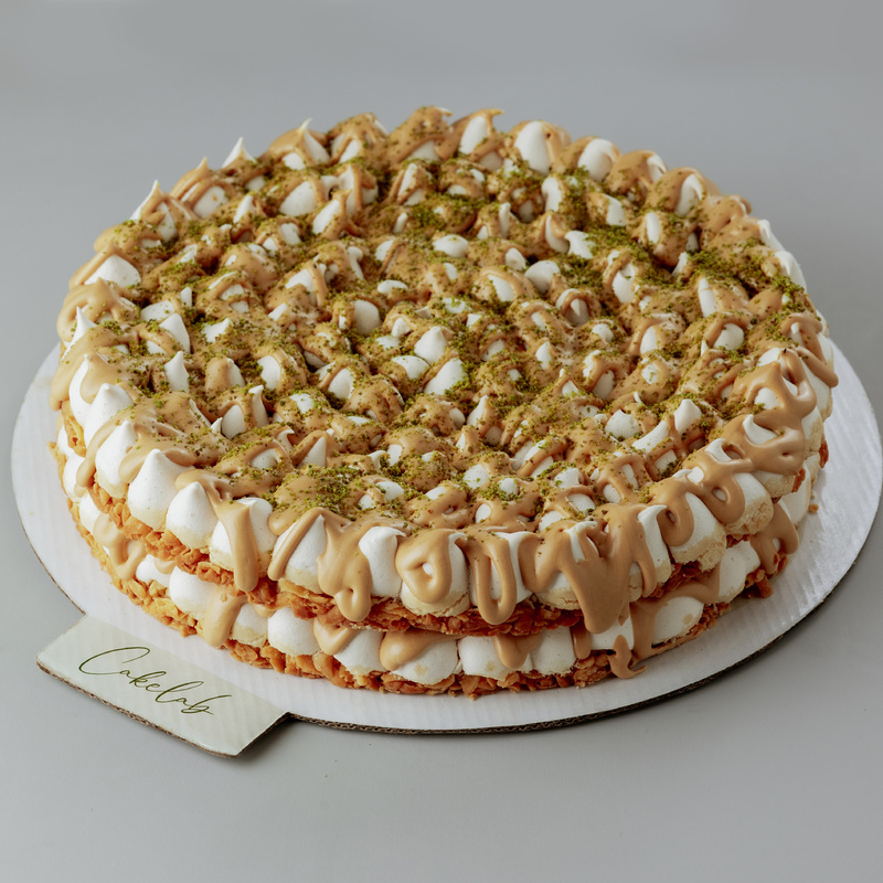 Лист "Нежность" круглый | Cake Lab